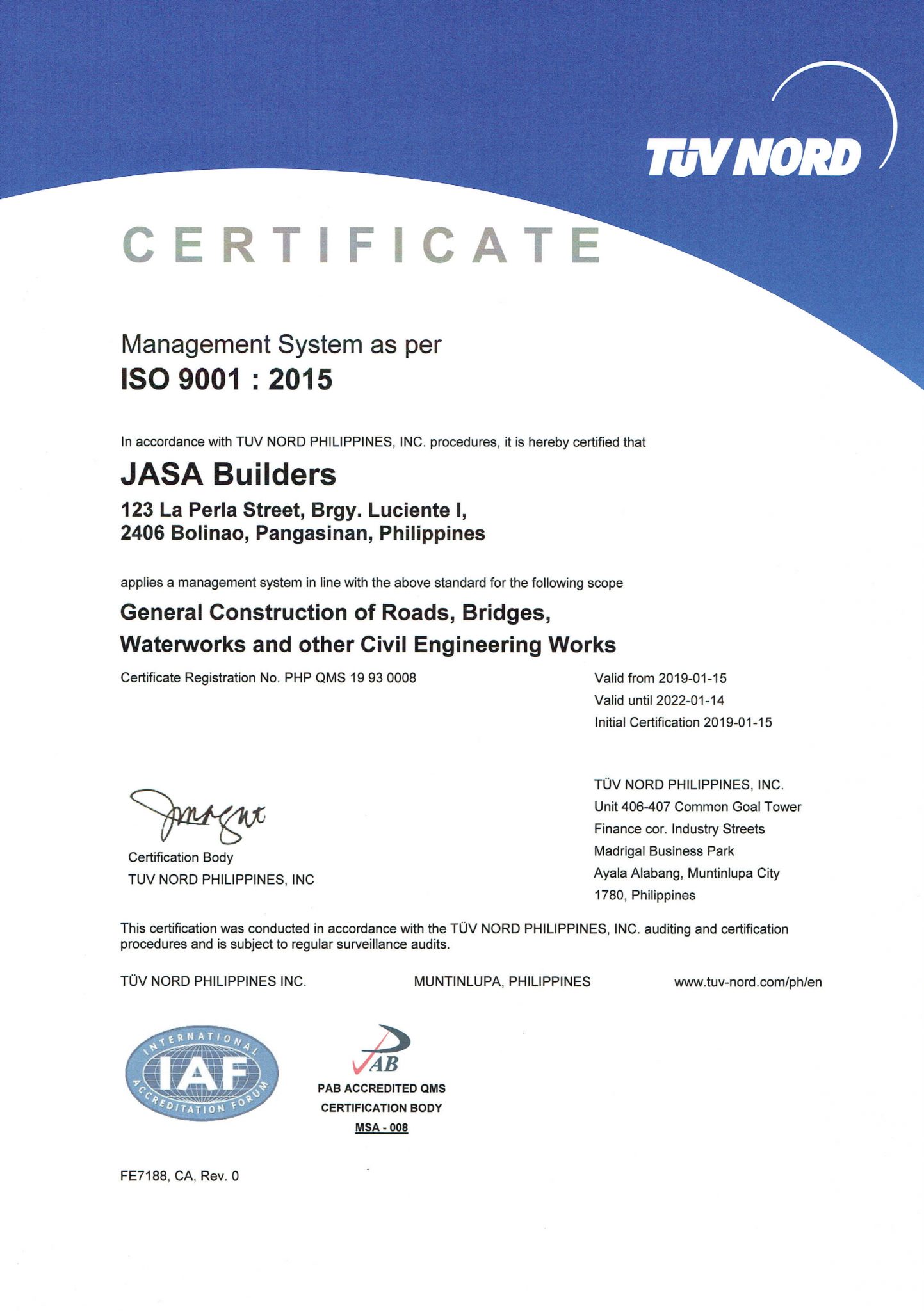 JASA Builders